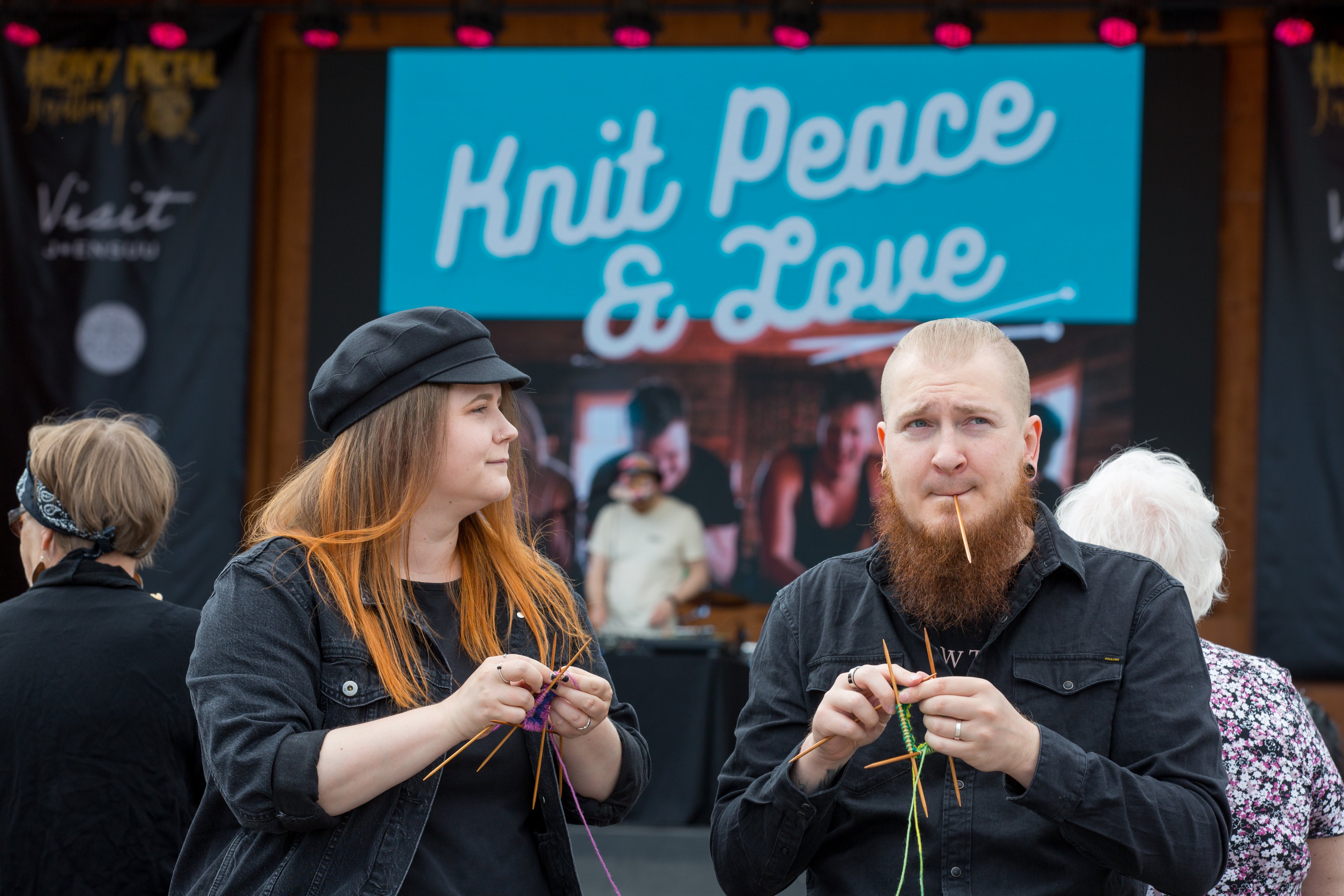 Heavy Metal Knitting | VisitKarelia