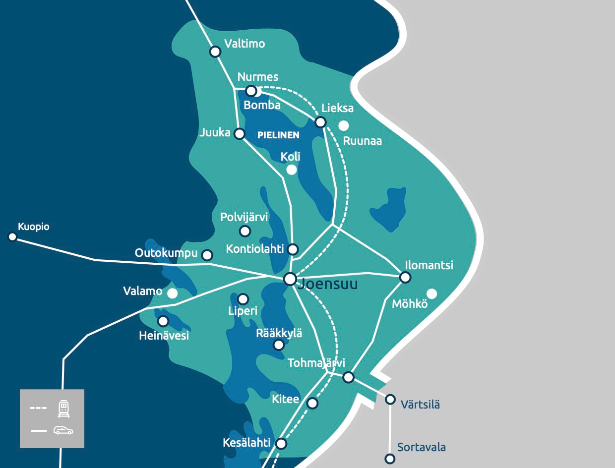 VisitKarelia - Pohjois-Karjalan matkailutarjonta verkossa